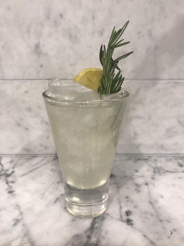 Spiked Honey Ginger Lemonade Cocktail - Brighton Honey