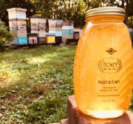 Raw Local Wildflower Honey - Brighton Honey: Locally Sourced, Chemical ...